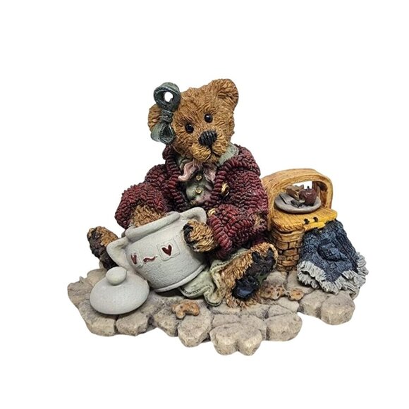 Boyds Bears | Accents | Vintage Mint Condition Boyds Bear Velma ...